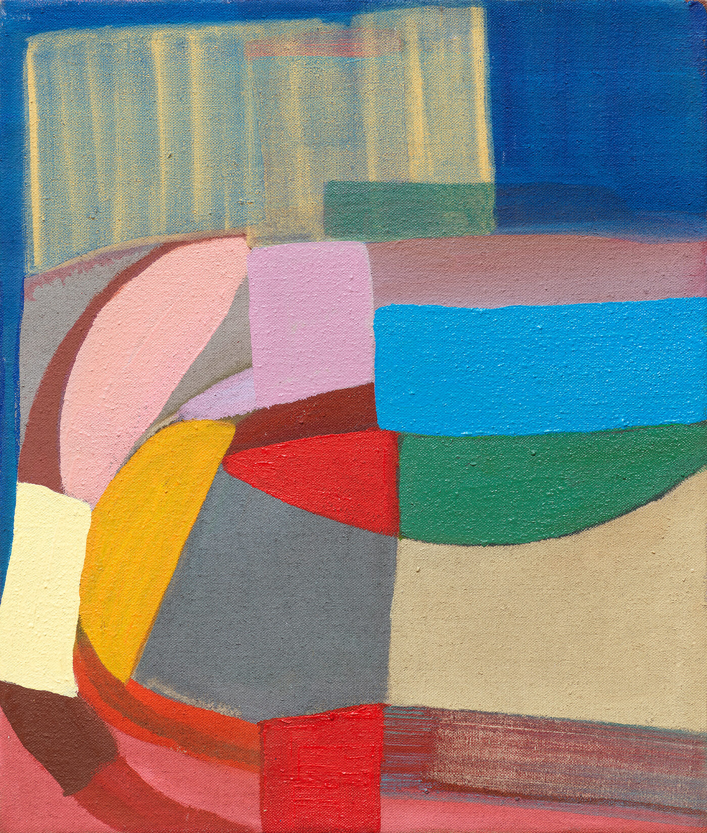 Anna Kunz With Rays | Nell Andrew | Alexander Berggruen