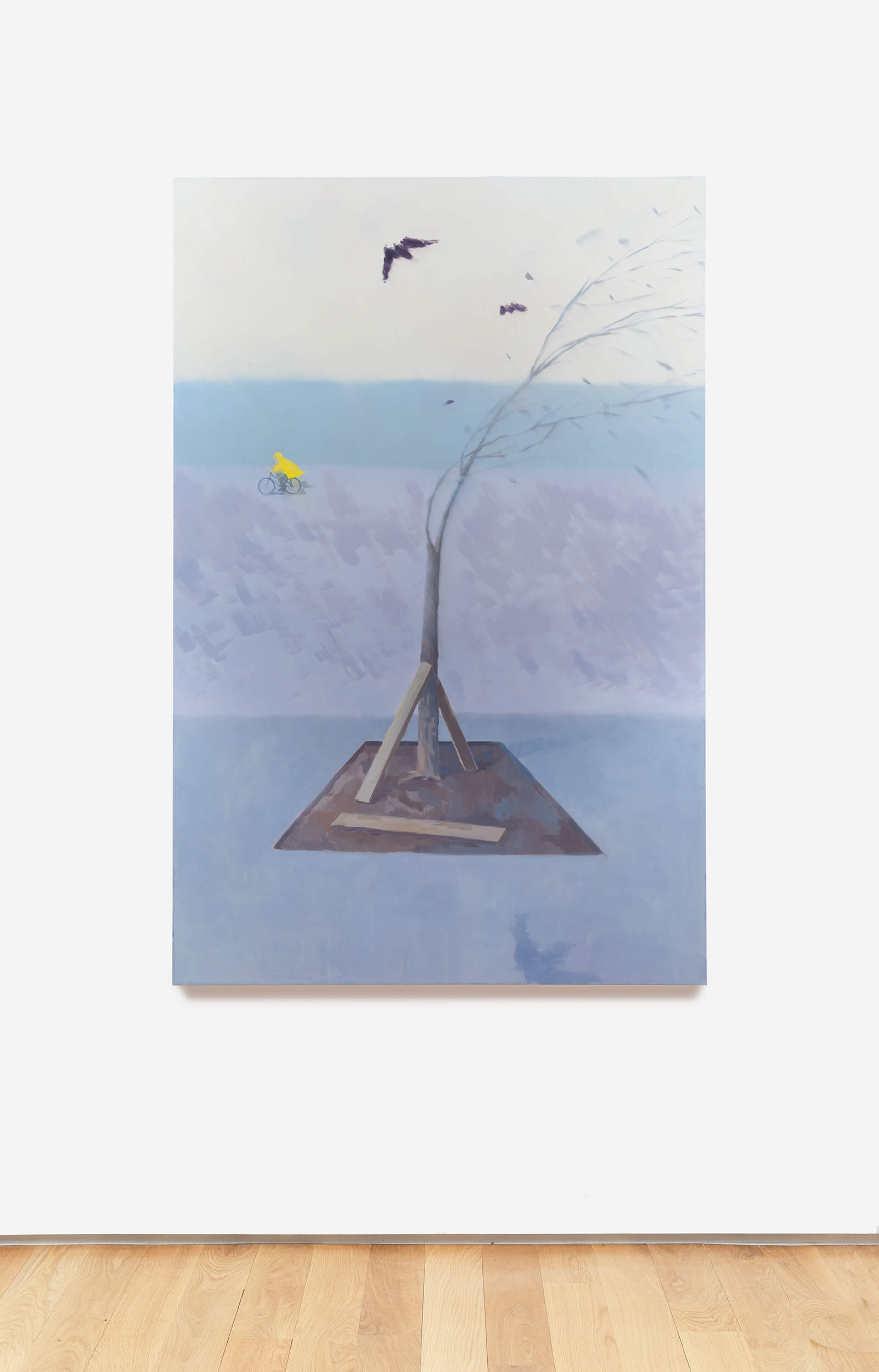 Yuri Yuan Discusses Her Solo Show Dark Dreams | Alexander Berggruen