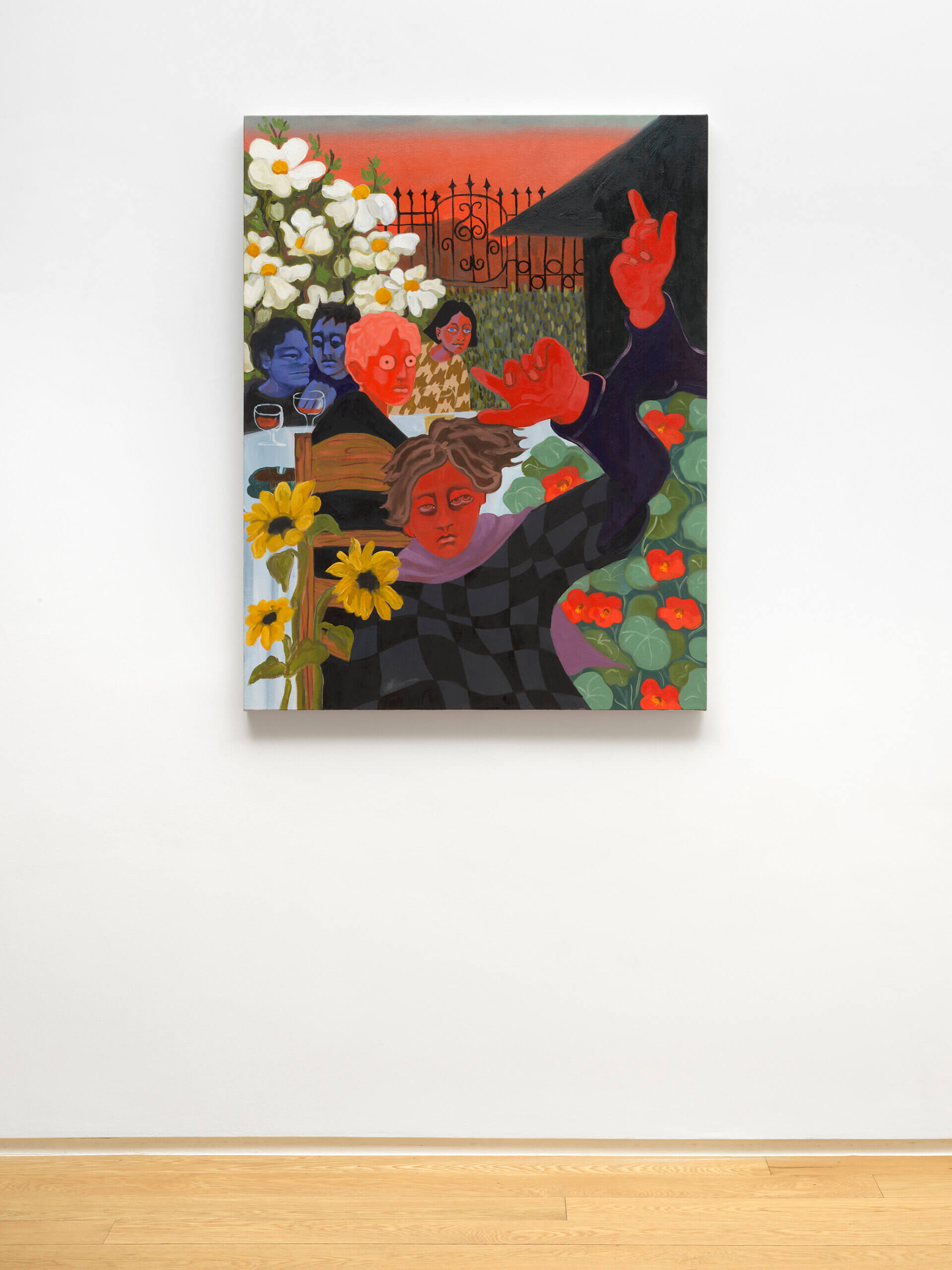 Katja Farin, Maria Farrar, Esme Hodsoll, Alyina Zaidi Interviews ...
