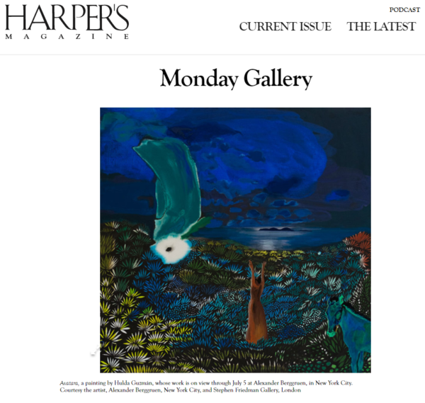 Hulda Guzmán | Artist at Alexander Berggruen