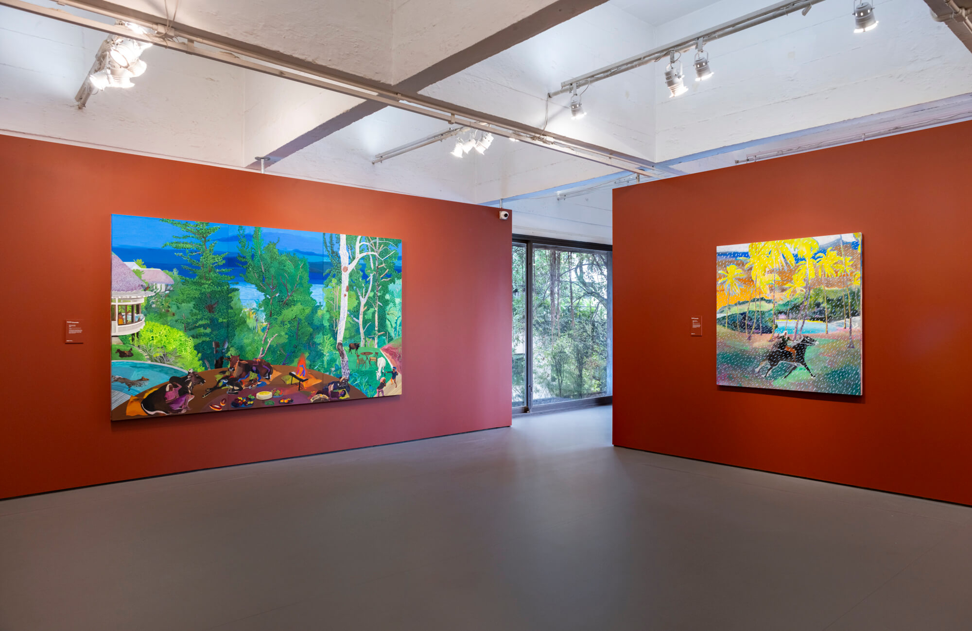 Artist Hulda Guzmán - Slider - Alexander Berggruen