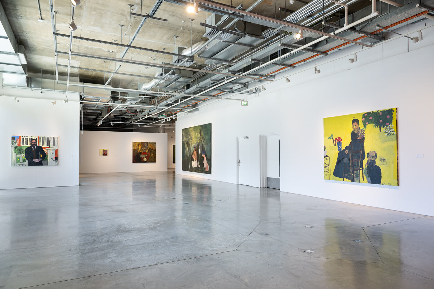 Artist Danny Fox - Grid - Alexander Berggruen