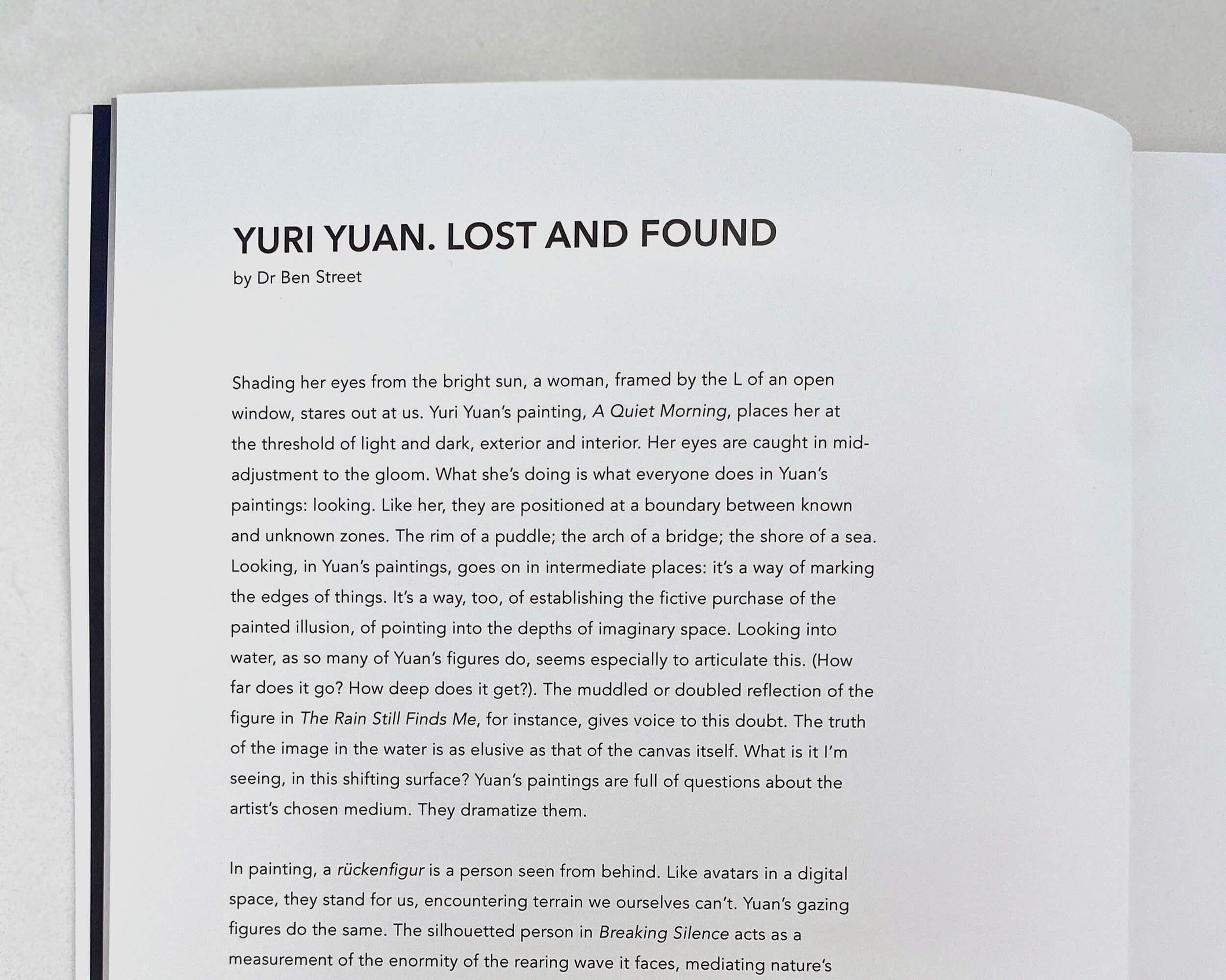 Yuri Yuan: Hide and Seek - Alexander Berggruen
